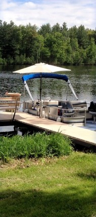 Portable Aluminum & Floating Boat and Lake Docks | V-Dock