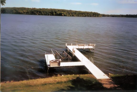 16' Sections | Roll in Float Boat Slip Configurations | V-Dock