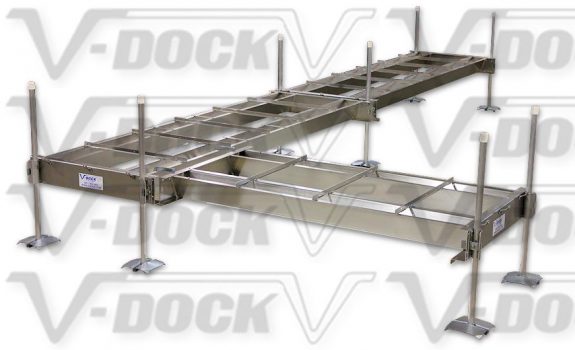 Aluminum V-Beam Support | V-Dock