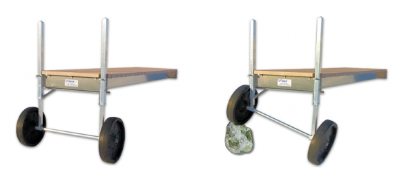 Roll in Boat Dock Parts & Accessories for Sale | V-Dock