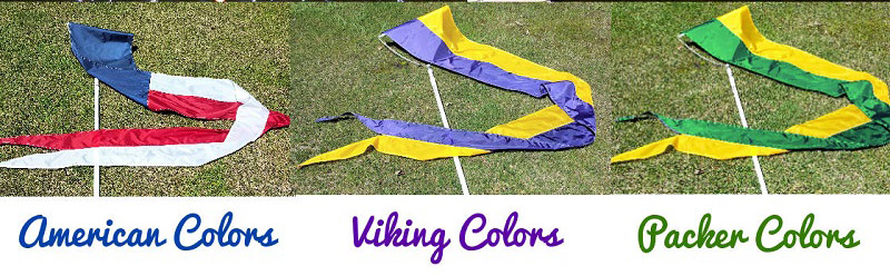 Dori Pole with Pennant | Dock Parts and Accessories | V-Dock