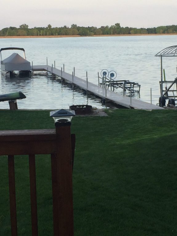 Portable Aluminum Boat & Lake Docks | V-Dock