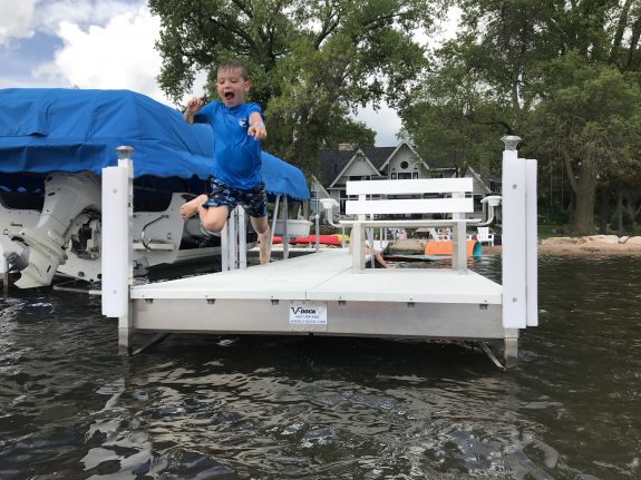 Aluminium Boat Dock Specials and Sales | V-Docks