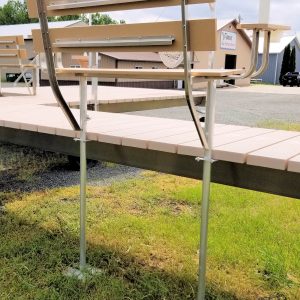 Side Mount Work Bench - V-Dock - R&D Manufacturing Inc