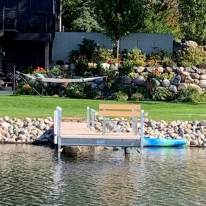 Post Sectional & Roll-N-Float Dock Systems & Accessories | V-Dock